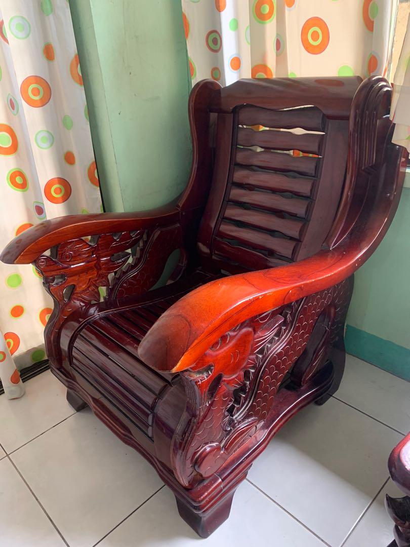 Dragon Sala Set - Malaysian Wood, Furniture & Home Living, Furniture ...