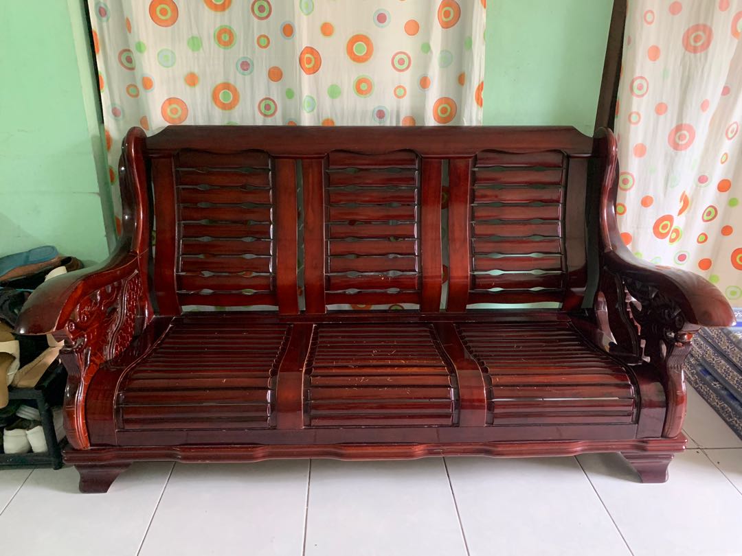 Dragon Sala Set - Malaysian Wood, Furniture & Home Living, Furniture ...
