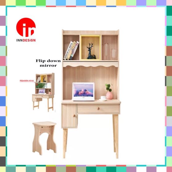 Dressing Table study table, Furniture & Home Living, Furniture, Tables ...