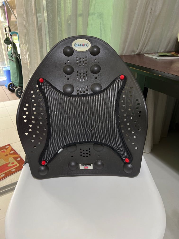 Dr-HO's backrest, Health & Nutrition, Braces, Support & Protection on ...