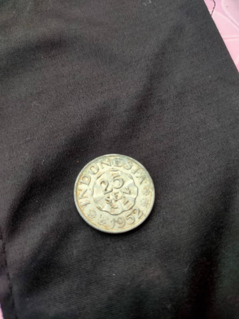 DUIT SYILING PERAK INDONESIA 1952, Hobbies & Toys, Collectibles ...