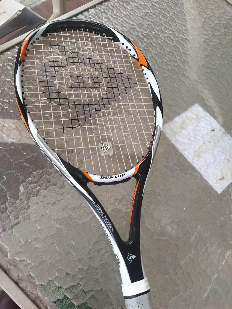 Dunlop Tennis Racket, Sports Equipment, Sports & Games, Racket & Ball ...