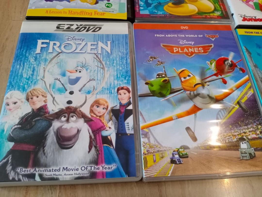Dvd, kids, disney, Hobbies & Toys, Music & Media, CDs & DVDs on Carousell
