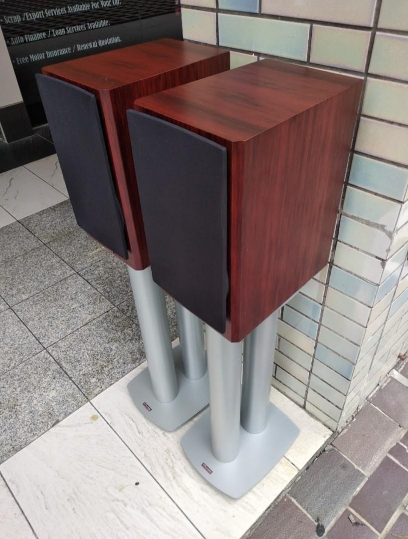 Dynaudio Focus 140 Rosewood speakers with original packing box, Audio ...