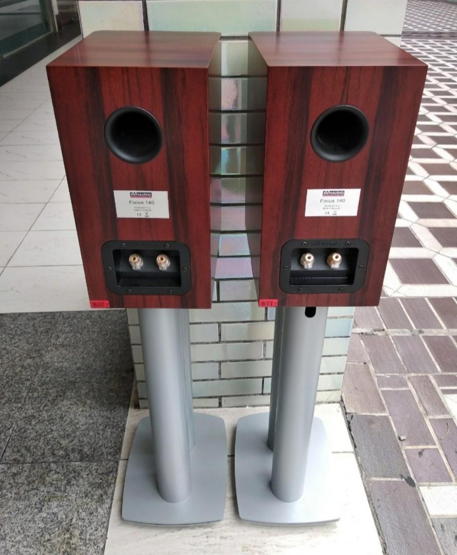 Dynaudio Focus 140 Rosewood speakers with original packing box, Audio ...