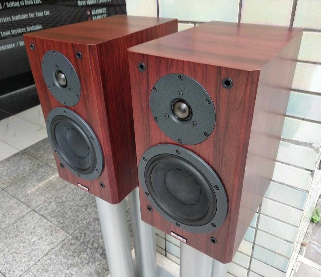 Dynaudio Focus 140 Rosewood speakers with original packing box, Audio ...