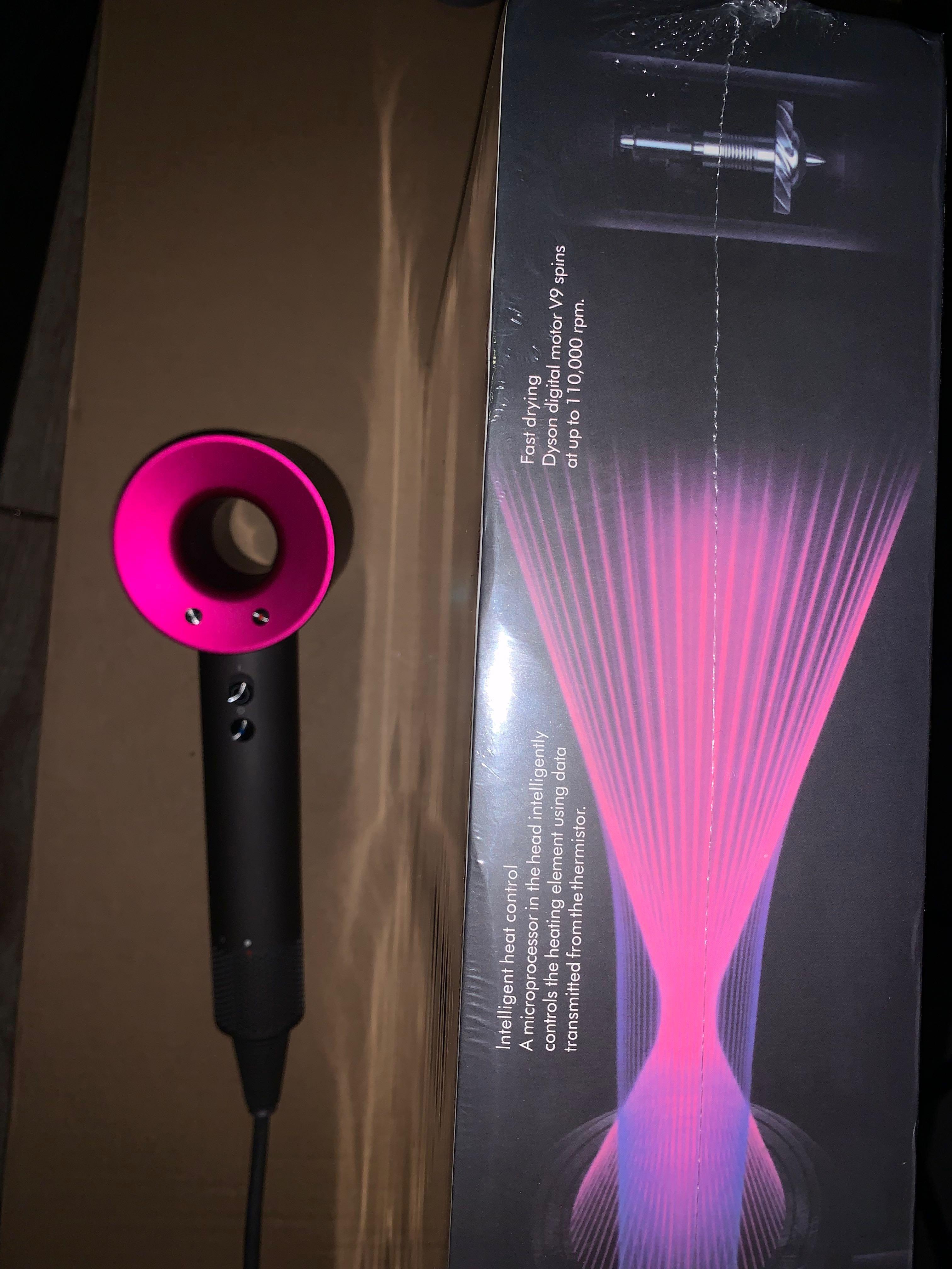 Dyson hair dryer HD03 hairdryer HD-03 HD05 HD-05 bladeless supersonic ...