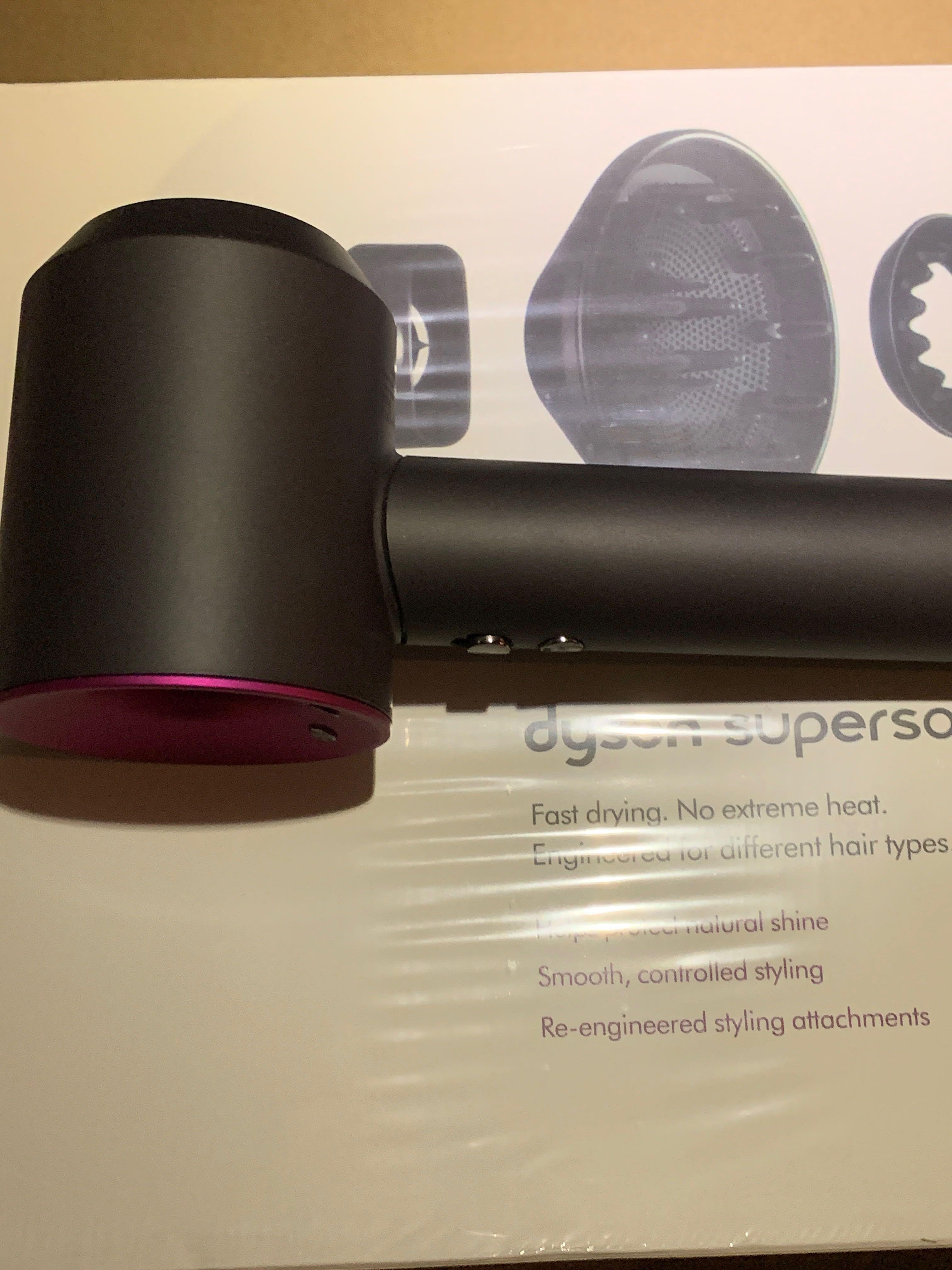 Dyson hair dryer HD03 hairdryer HD-03 HD05 HD-05 bladeless supersonic ...