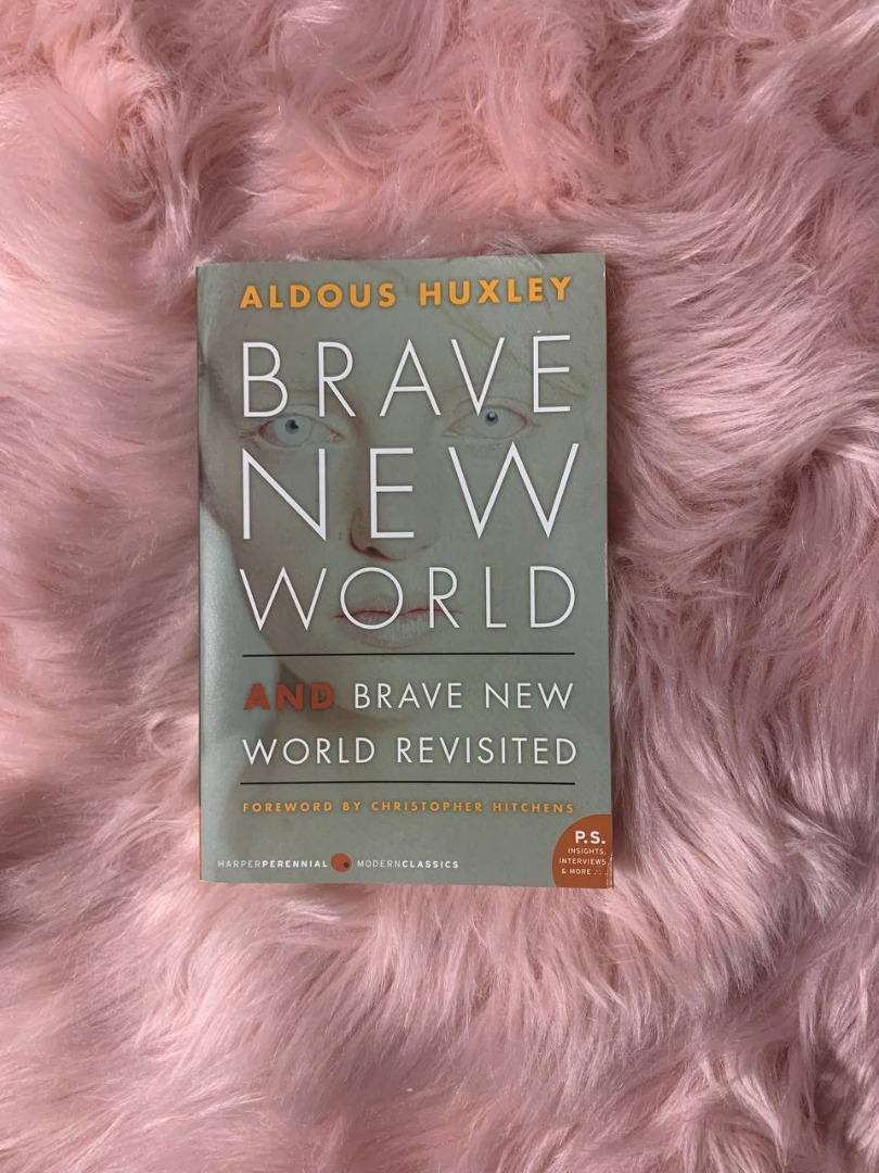 [DYSTOPIAN FICTION] Brave New World - Aldous Huxley, Hobbies & Toys ...