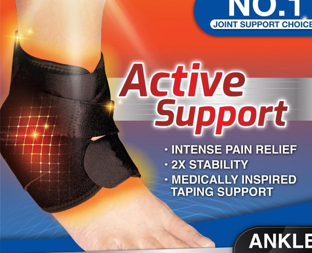 Ebene ankle support x 2, Health & Nutrition, Medical Supplies & Tools ...