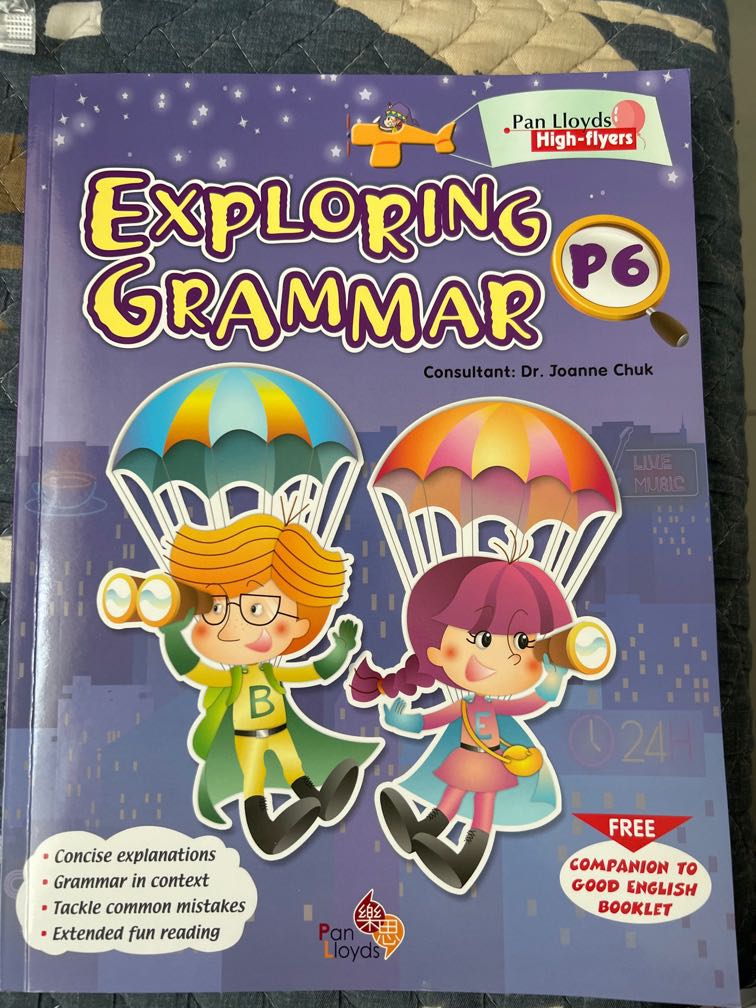 ECPLORING GRAMMAR P6, 興趣及遊戲, 書本 & 文具, 教科書 - Carousell