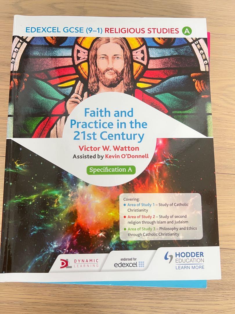 Edexcel gcse rs specification A &B, 興趣及遊戲, 書本 & 文具, 教科書 - Carousell