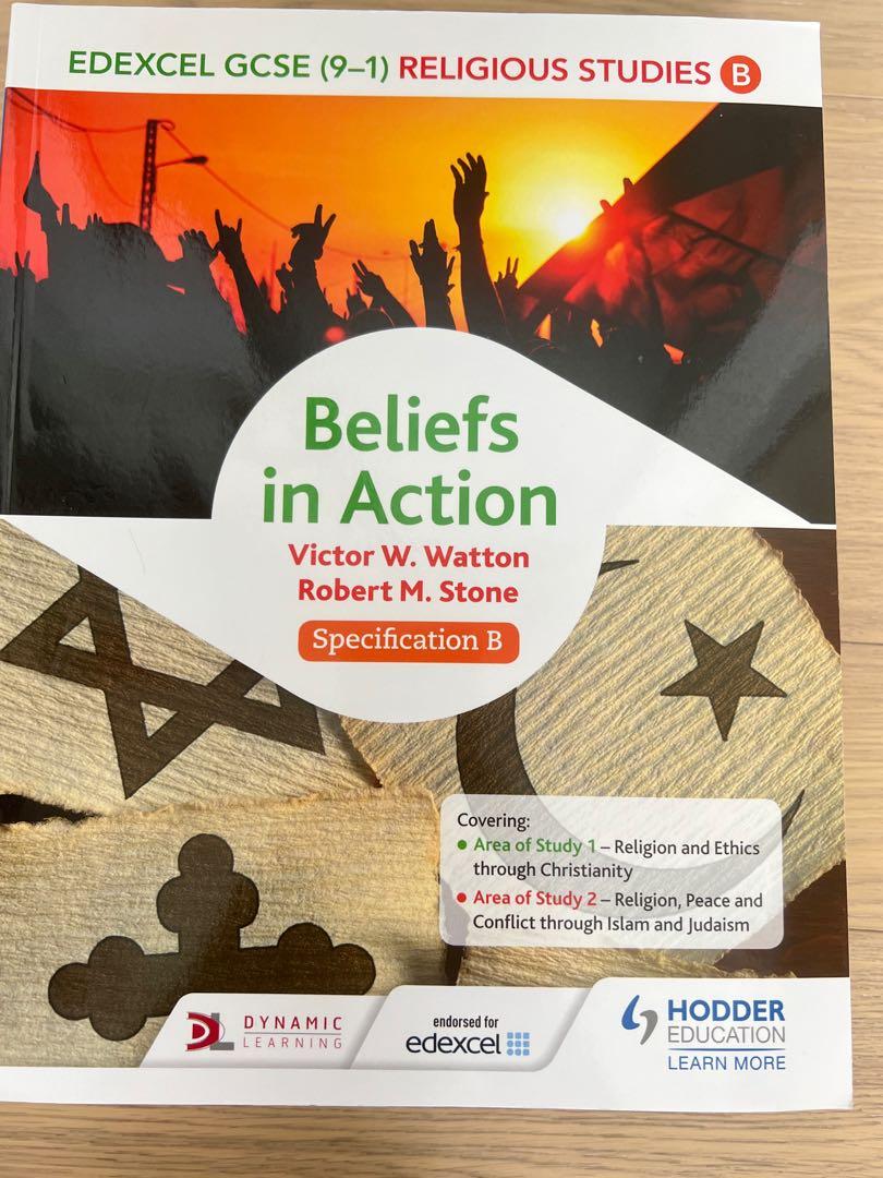 Edexcel gcse rs specification A &B, 興趣及遊戲, 書本 & 文具, 教科書 - Carousell