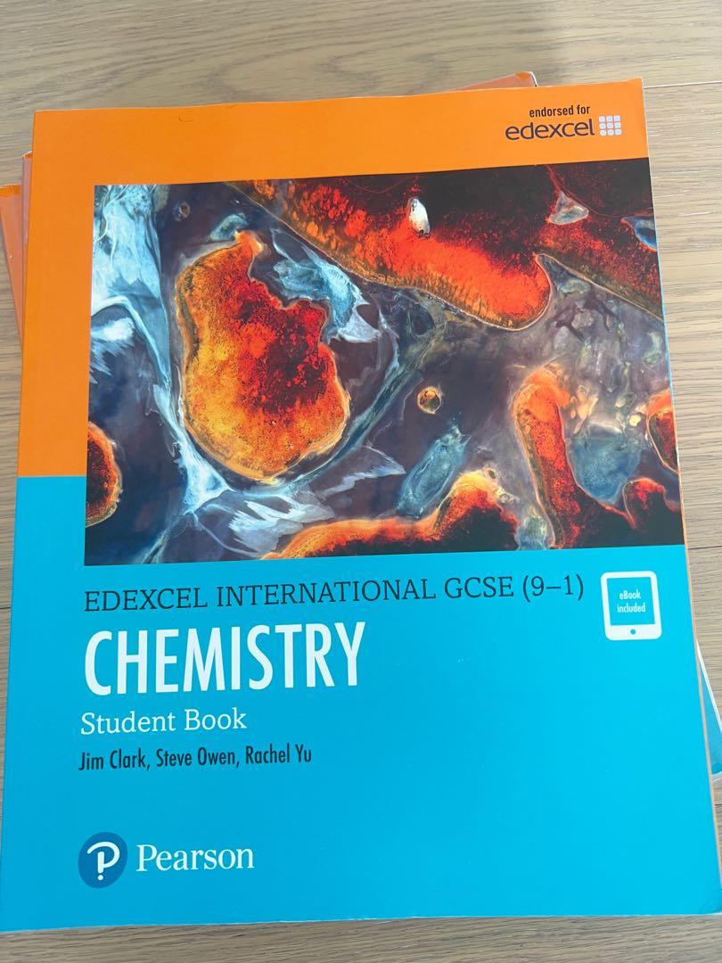 Edexcel igcse chemistry, 興趣及遊戲, 書本 & 文具, 教科書 - Carousell