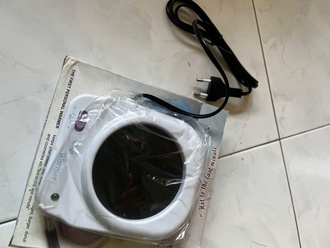 Electric cup warmer, TV & Home Appliances, Electrical, Adaptors ...