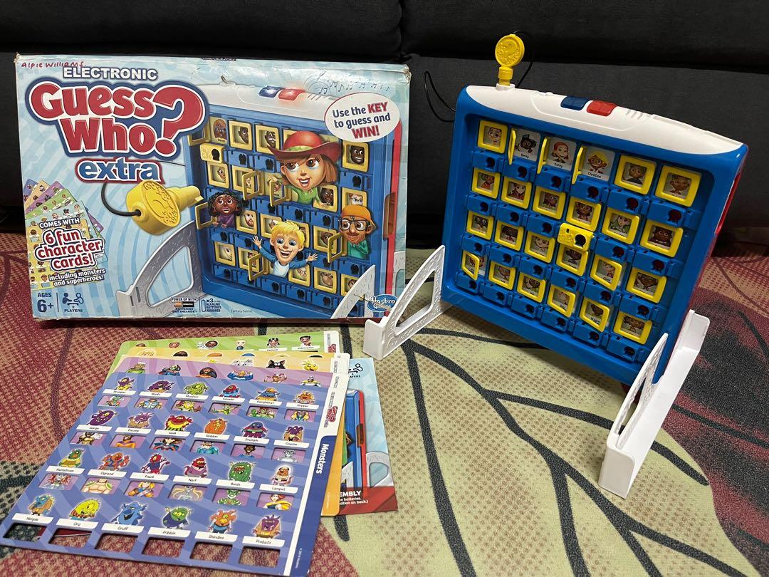 Electronic guess who, Hobbies & Toys, Toys & Games on Carousell