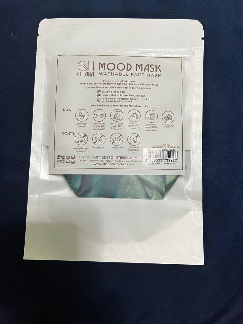 Ellana Mood Face Mask, Health & Nutrition, Face Masks & Face Shields on ...