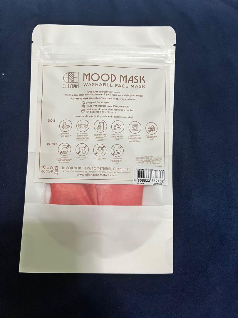 Ellana Mood Face Mask, Health & Nutrition, Face Masks & Face Shields on ...
