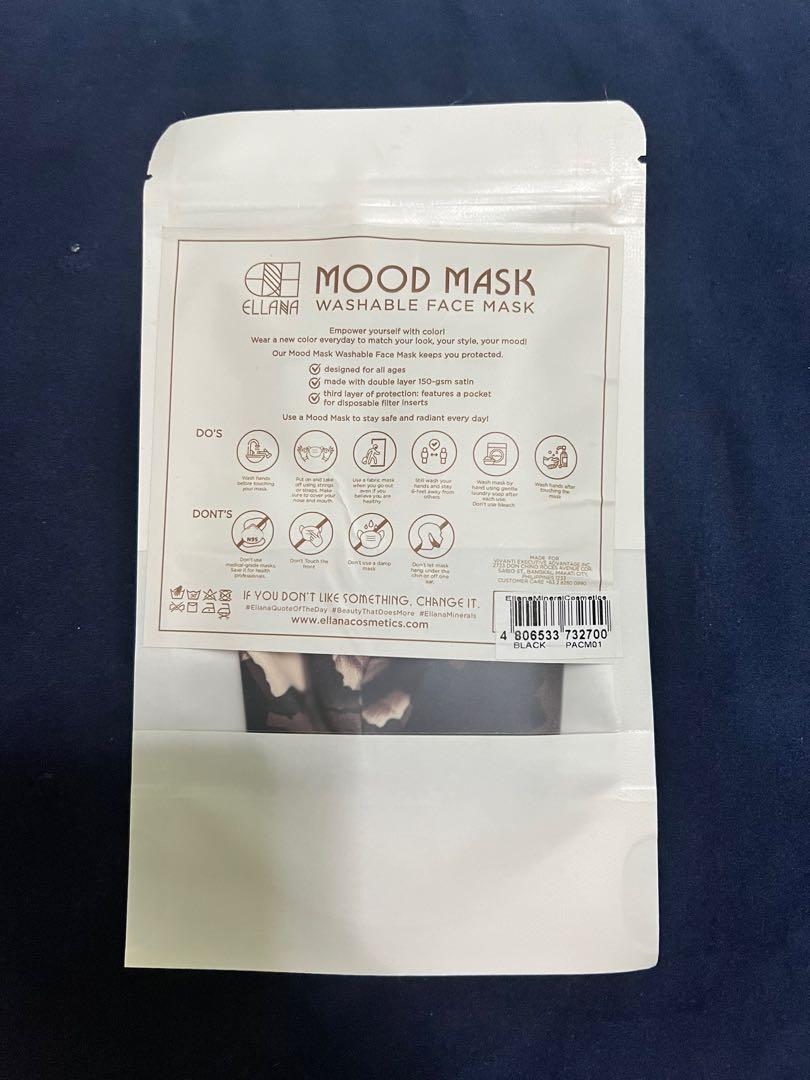 Ellana Mood Face Mask, Health & Nutrition, Face Masks & Face Shields on ...