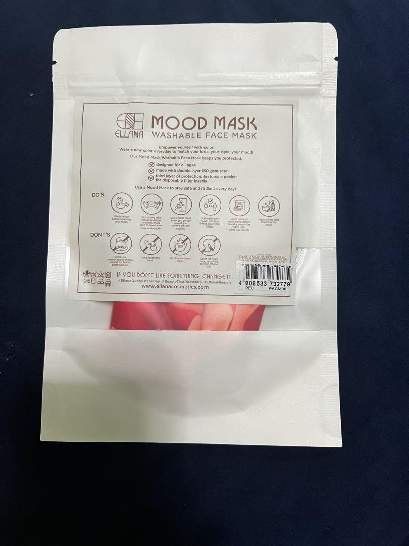 Ellana Mood Face Mask, Health & Nutrition, Face Masks & Face Shields on ...