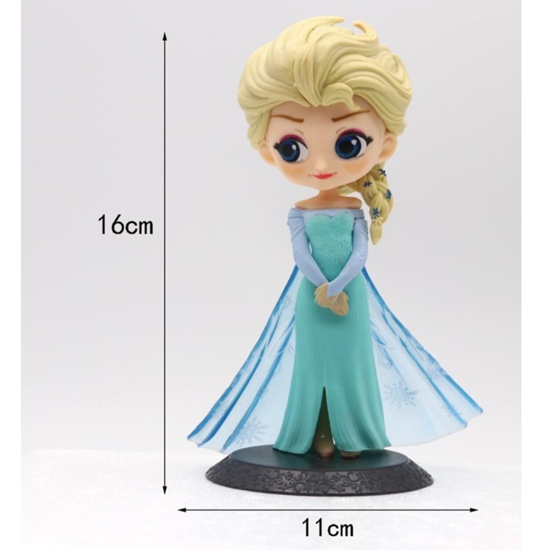 Elsa / Frozen / Let it Go Cake Topper / Figurine, Hobbies & Toys, Toys ...