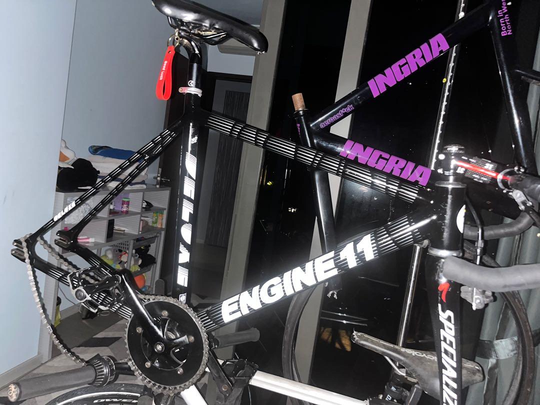 Engine 11 crit d deluxe frameset, Sports Equipment, Bicycles & Parts ...