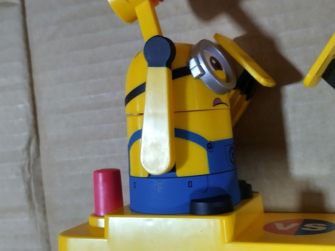 Epoch - Despicable Me - Poka Pon - Action Toy Hammer Game - Minions ...