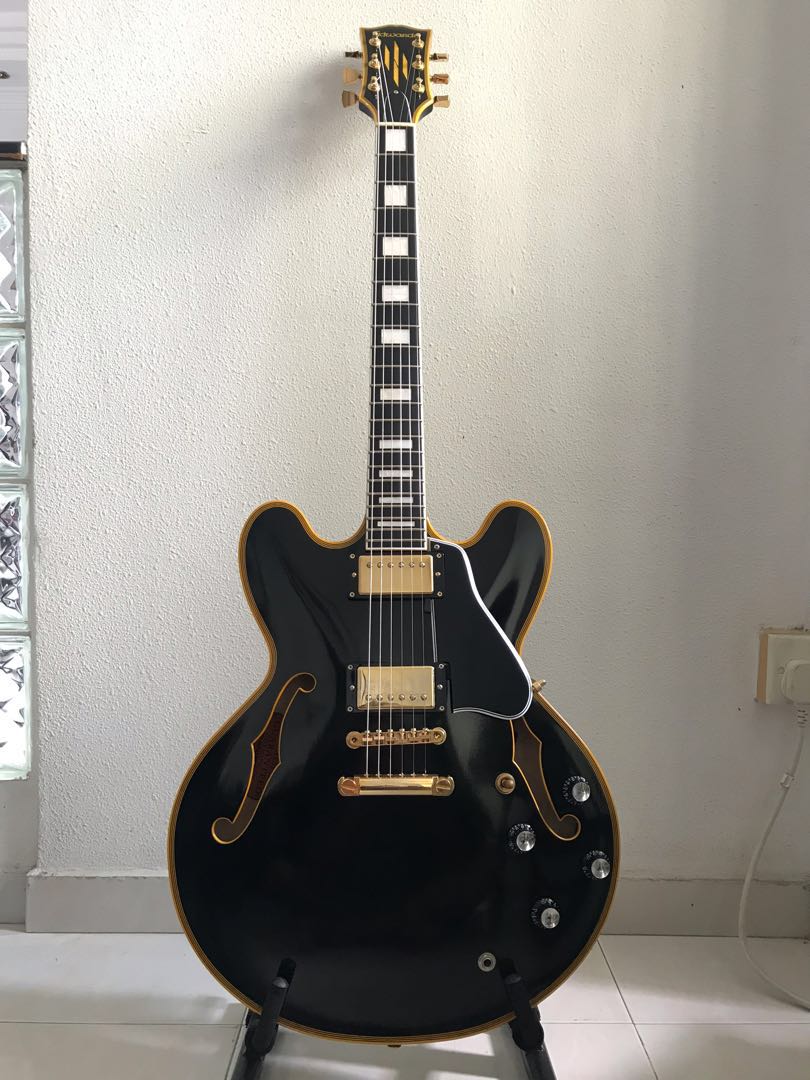 ESP Edwards E-SA-138 LTC, Hobbies & Toys, Music & Media, Musical ...