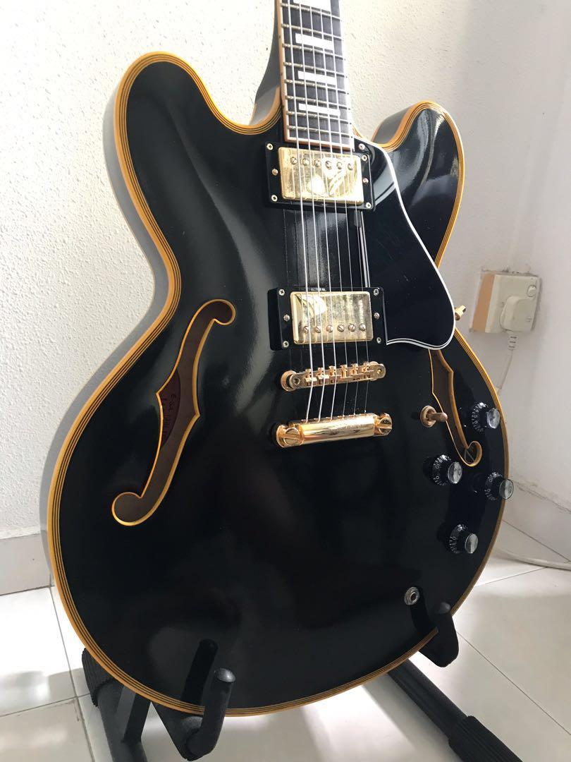 ESP Edwards E-SA-138 LTC, Hobbies & Toys, Music & Media, Musical ...