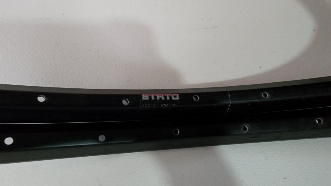 ETRTO 29er Rim (PAIR), Sports Equipment, Bicycles & Parts, Bicycles on ...