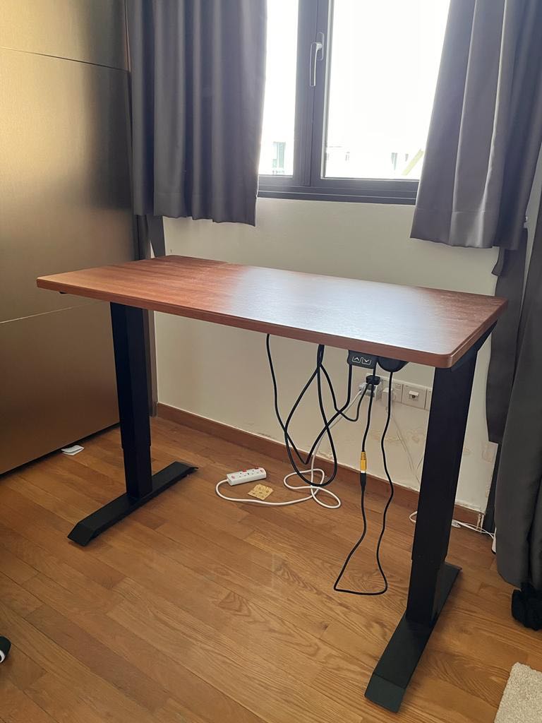 Everdesk Plus Standing Desk, Furniture & Home Living, Furniture, Tables ...