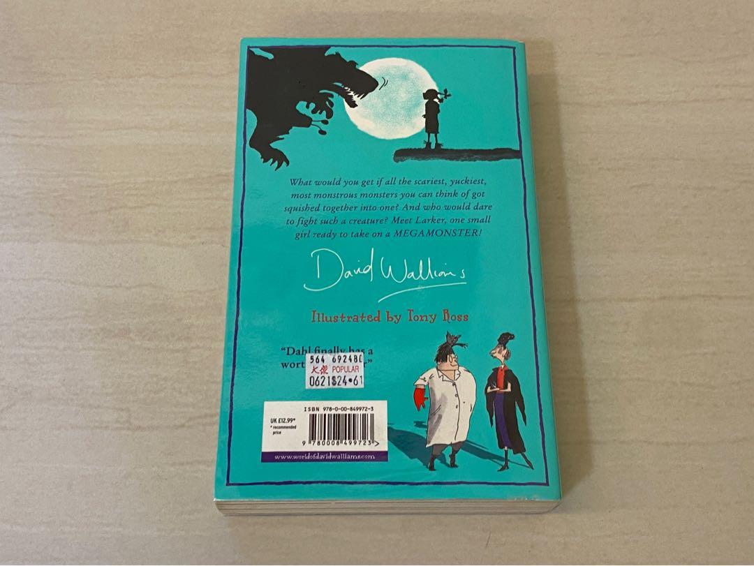 Excellent Condition David Walliams Mega Monster, Hobbies & Toys, Books ...
