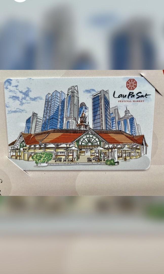 Exclusive Lau Pa Sat Edition Kopitiam Card with $10 stored value + NM ...