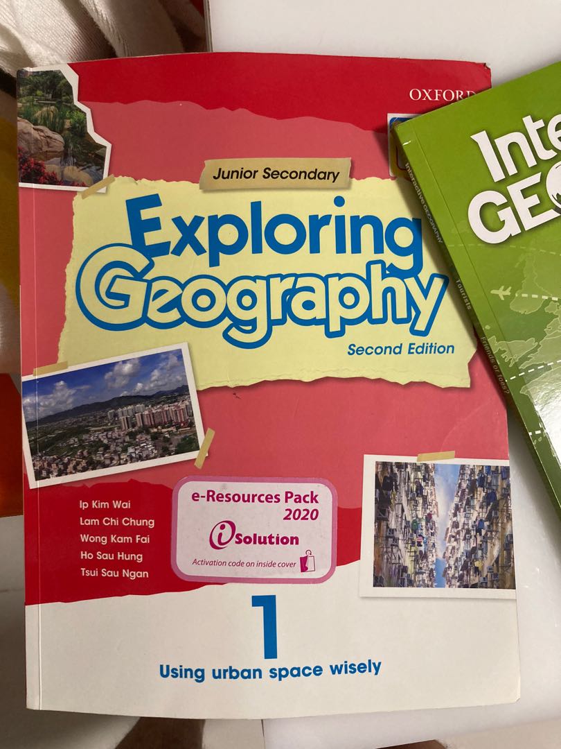 exploring geography 1, 興趣及遊戲, 書本 & 文具, 教科書 - Carousell