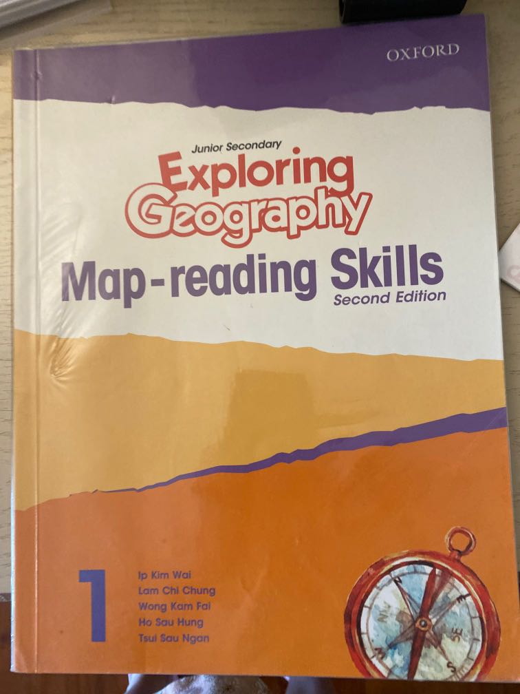 Exploring Geography Map-reading skills, 興趣及遊戲, 書本 & 文具, 教科書 - Carousell