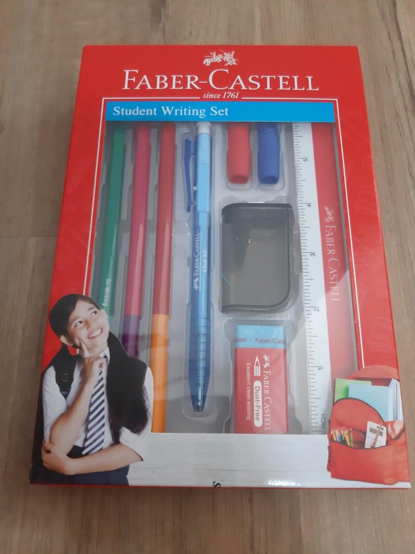 Faber Castell Students Writing Set, Hobbies & Toys, Stationery & Craft ...