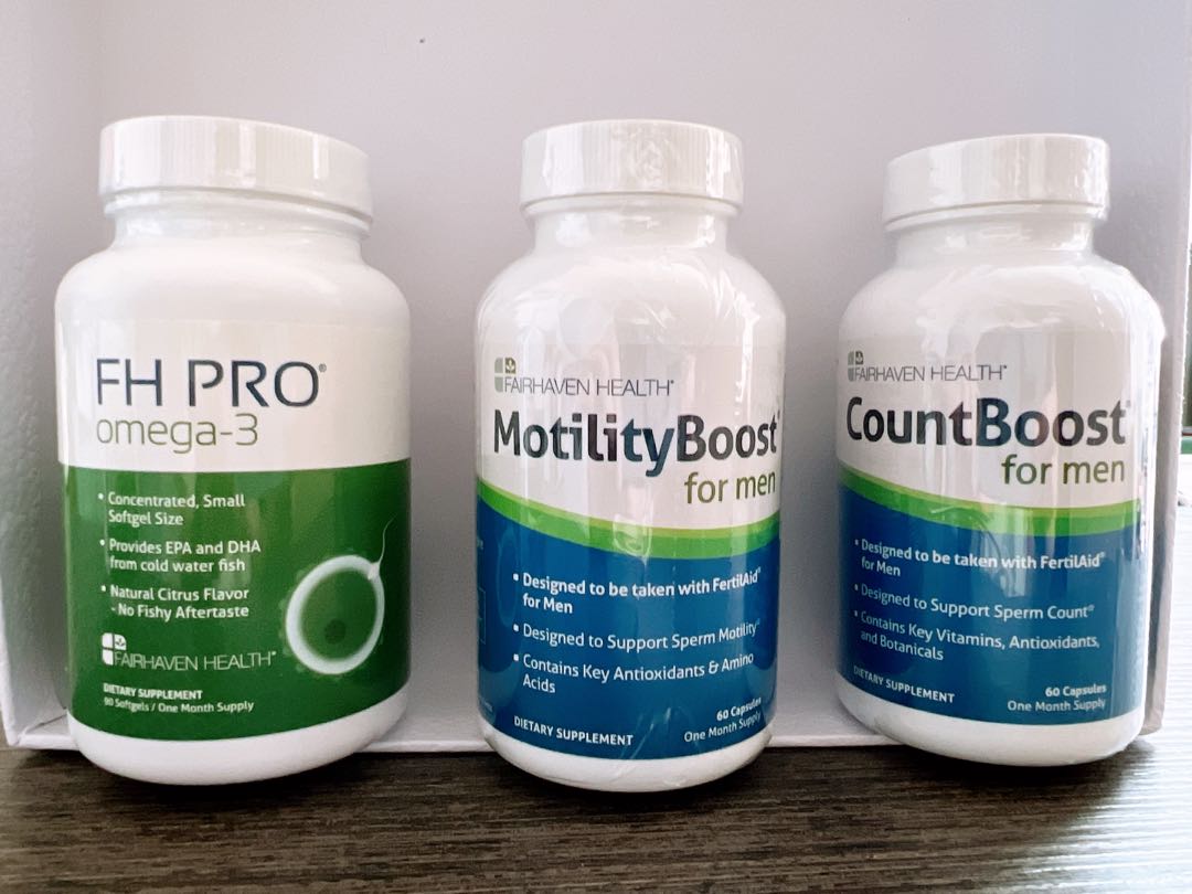 FAIRHAVEN HEALTH - CountBoost & 男性動力促進& 魚肝油, 健康及營養食用品, 健康補充品, 健康補充品 ...