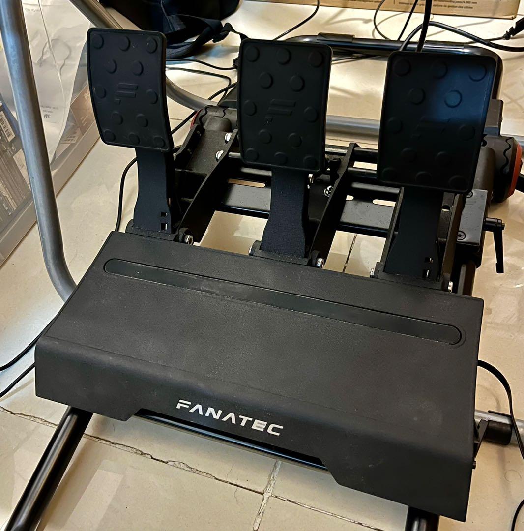 Fanatec CSL elite F1 set + load cell pedal kit, 電子遊戲, 遊戲機配件, 手掣 - Carousell