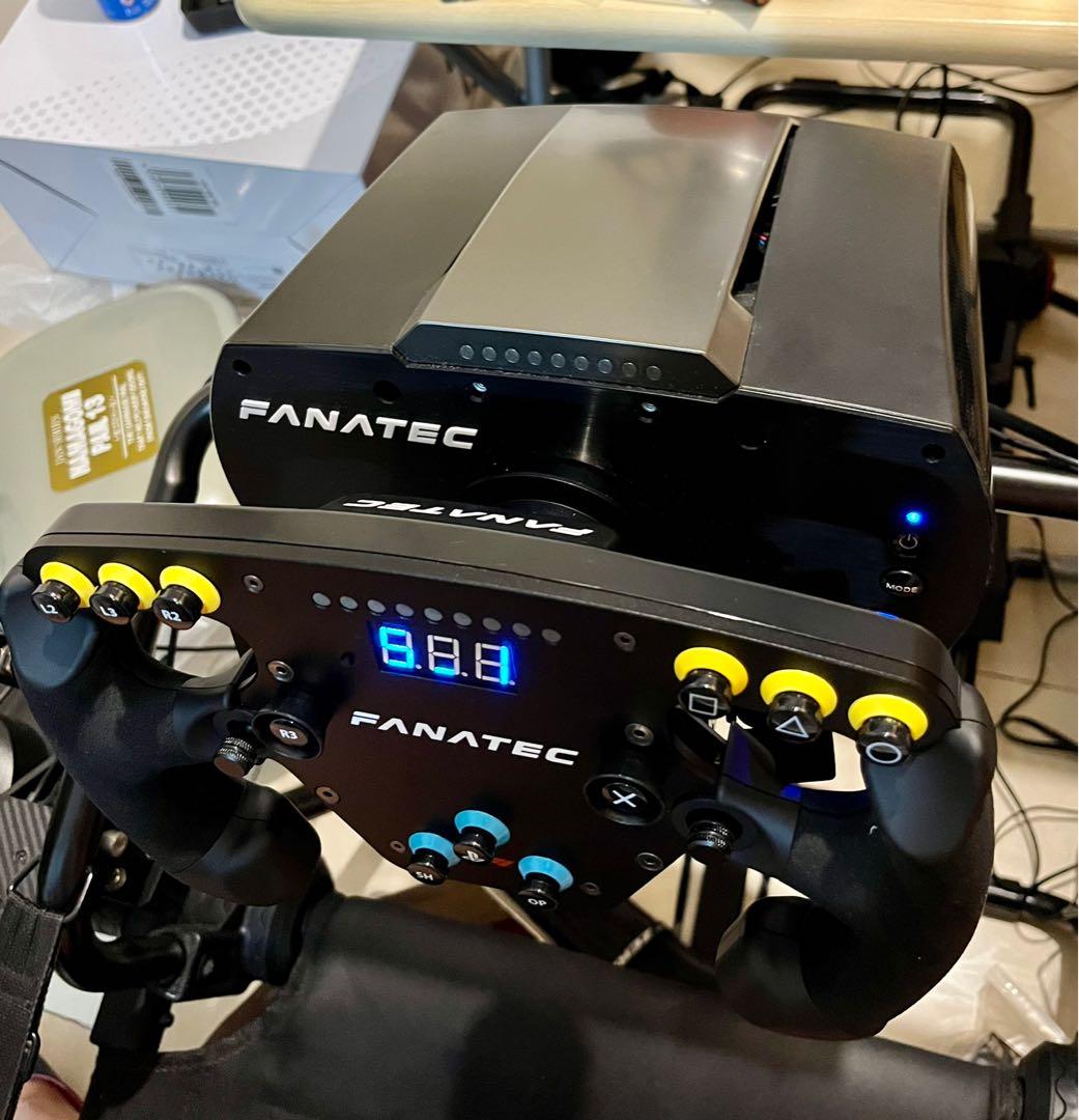 Fanatec CSL elite F1 set + load cell pedal kit, 電子遊戲, 遊戲機配件, 手掣 - Carousell
