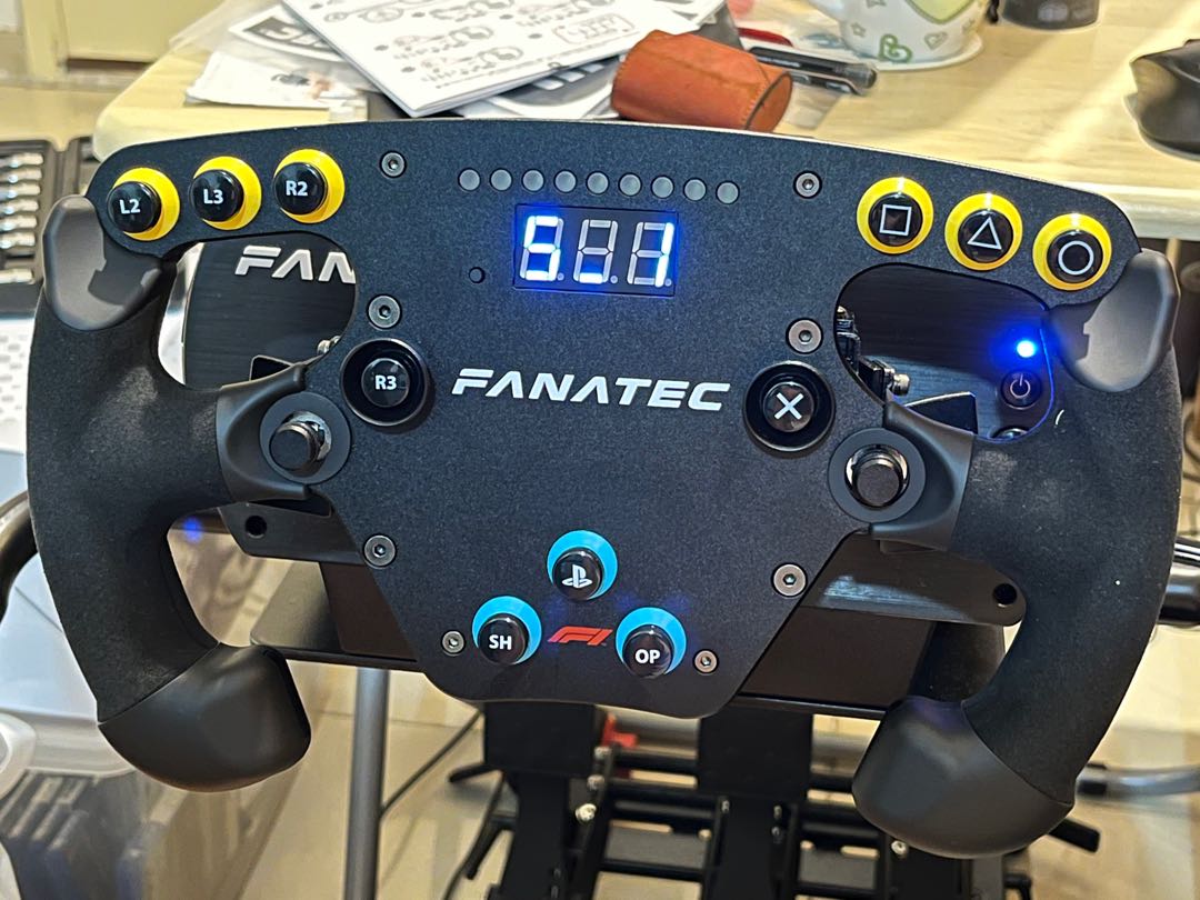 Fanatec CSL elite F1 set + load cell pedal kit, 電子遊戲, 遊戲機配件, 手掣 - Carousell