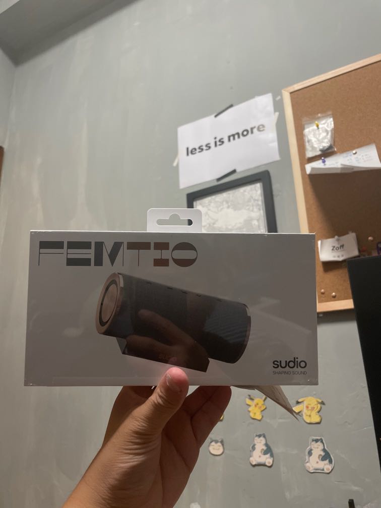 FEMTIO 全新現貨, 音響器材, 其他音響配件及設備 - Carousell