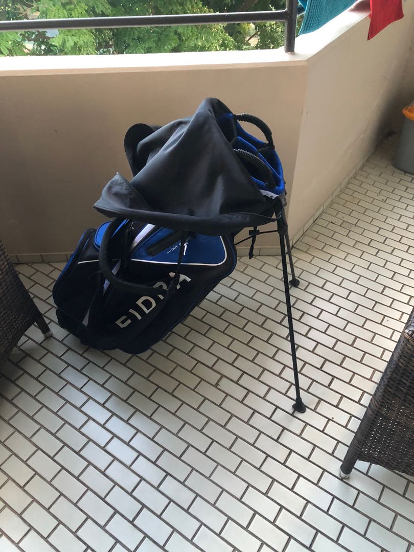 Fidra golf bag, Sports Equipment, Sports & Games, Golf on Carousell