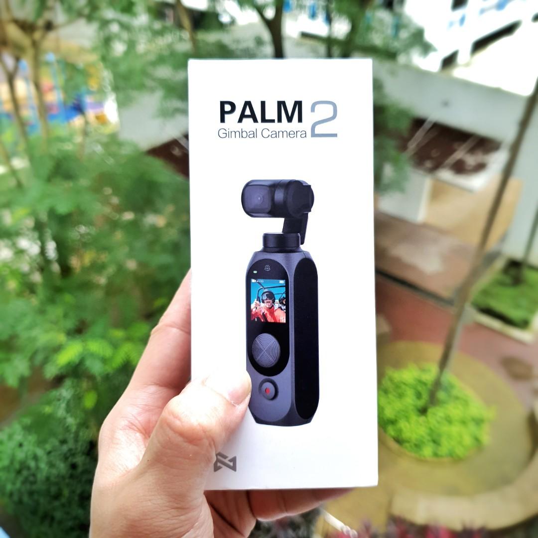 FIMI PALM 2 4K Pocket Gimbal Camera, Photography, Video Cameras on ...