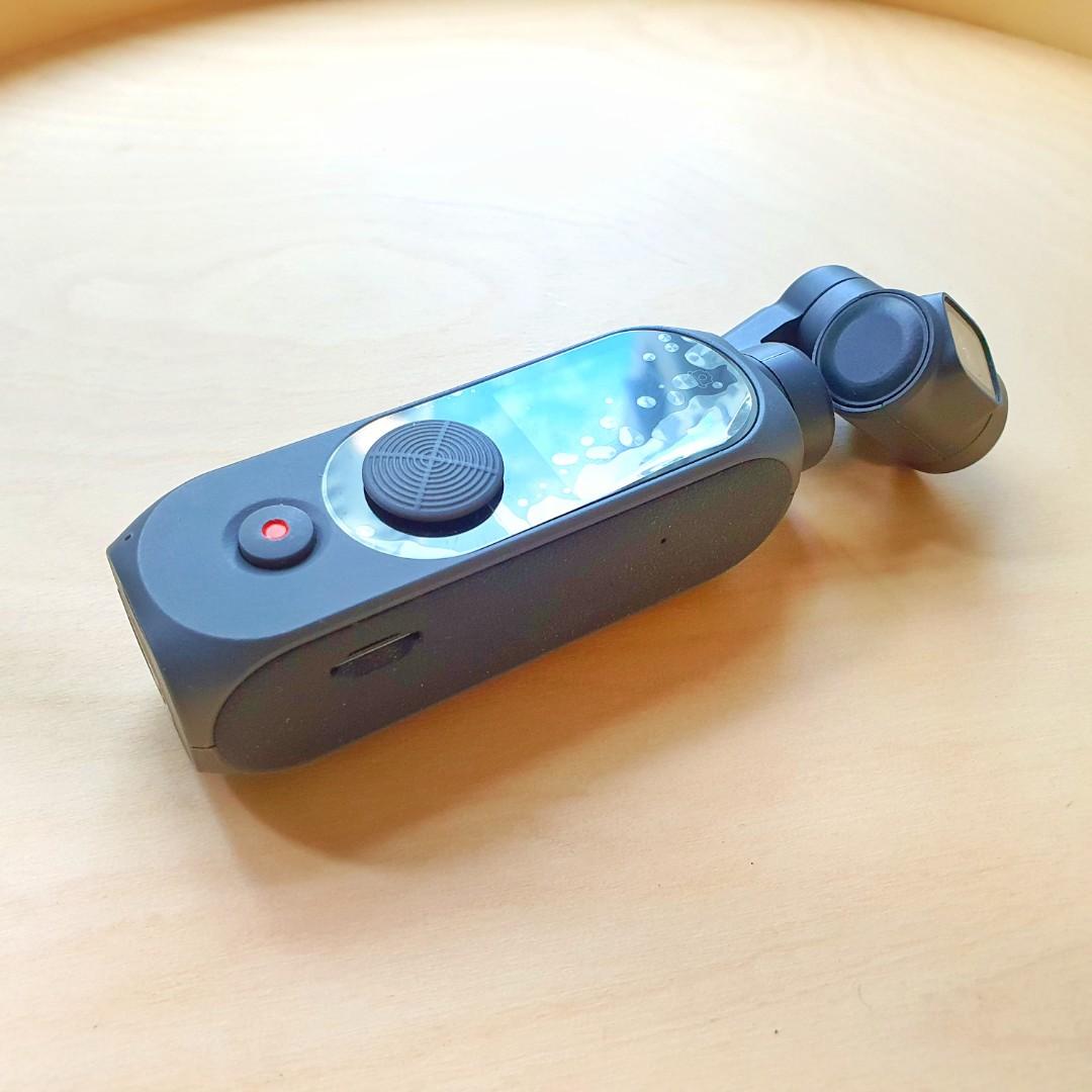 FIMI PALM 2 4K Pocket Gimbal Camera, Photography, Video Cameras on ...