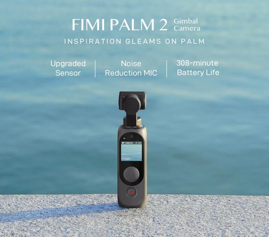 FIMI PALM 2 4K Pocket Gimbal Camera, Photography, Video Cameras on ...