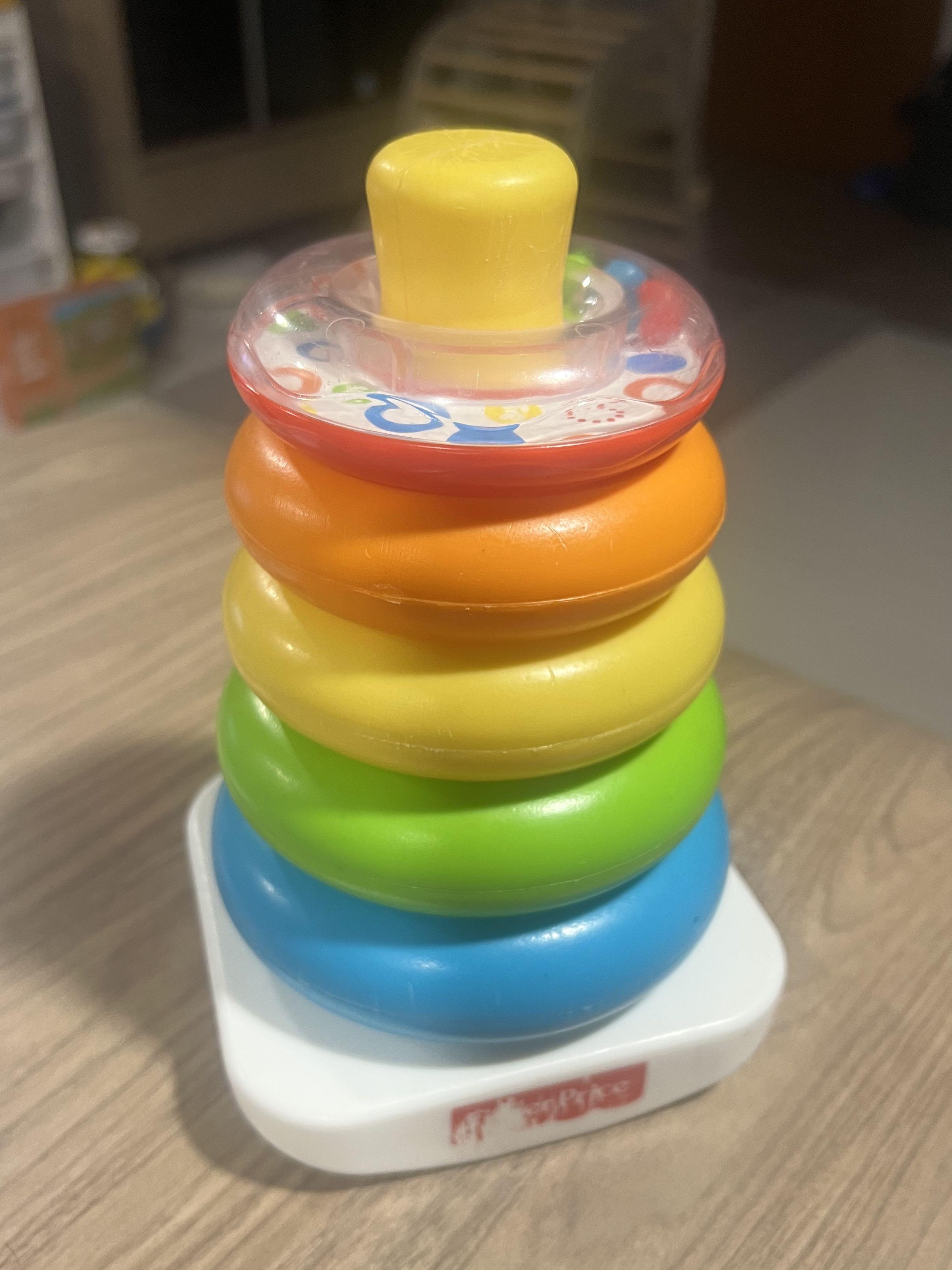 Fisher Price Ring Stacker Toy, Babies & Kids, Infant Playtime on Carousell