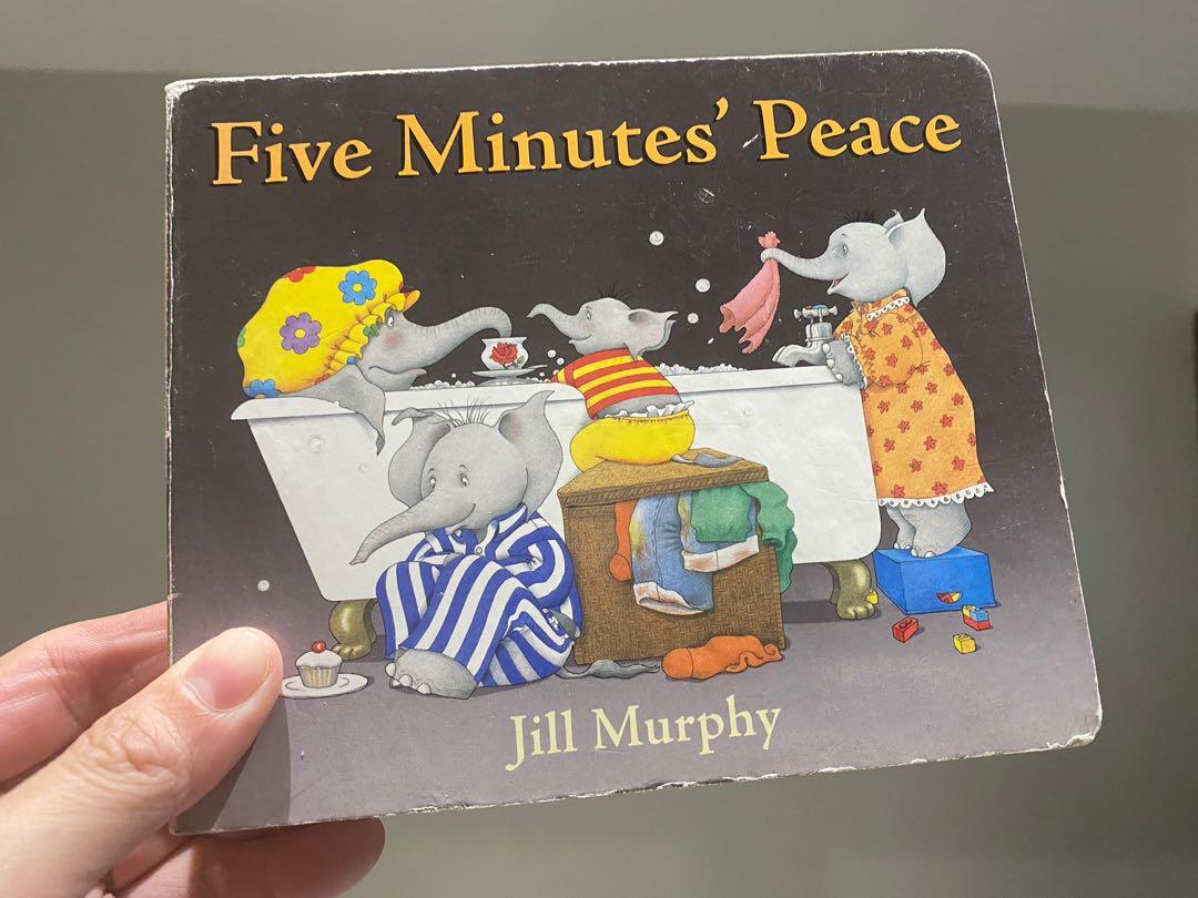 Five Minutes Peace Story Book, Hobbies & Toys, Books & Magazines ...