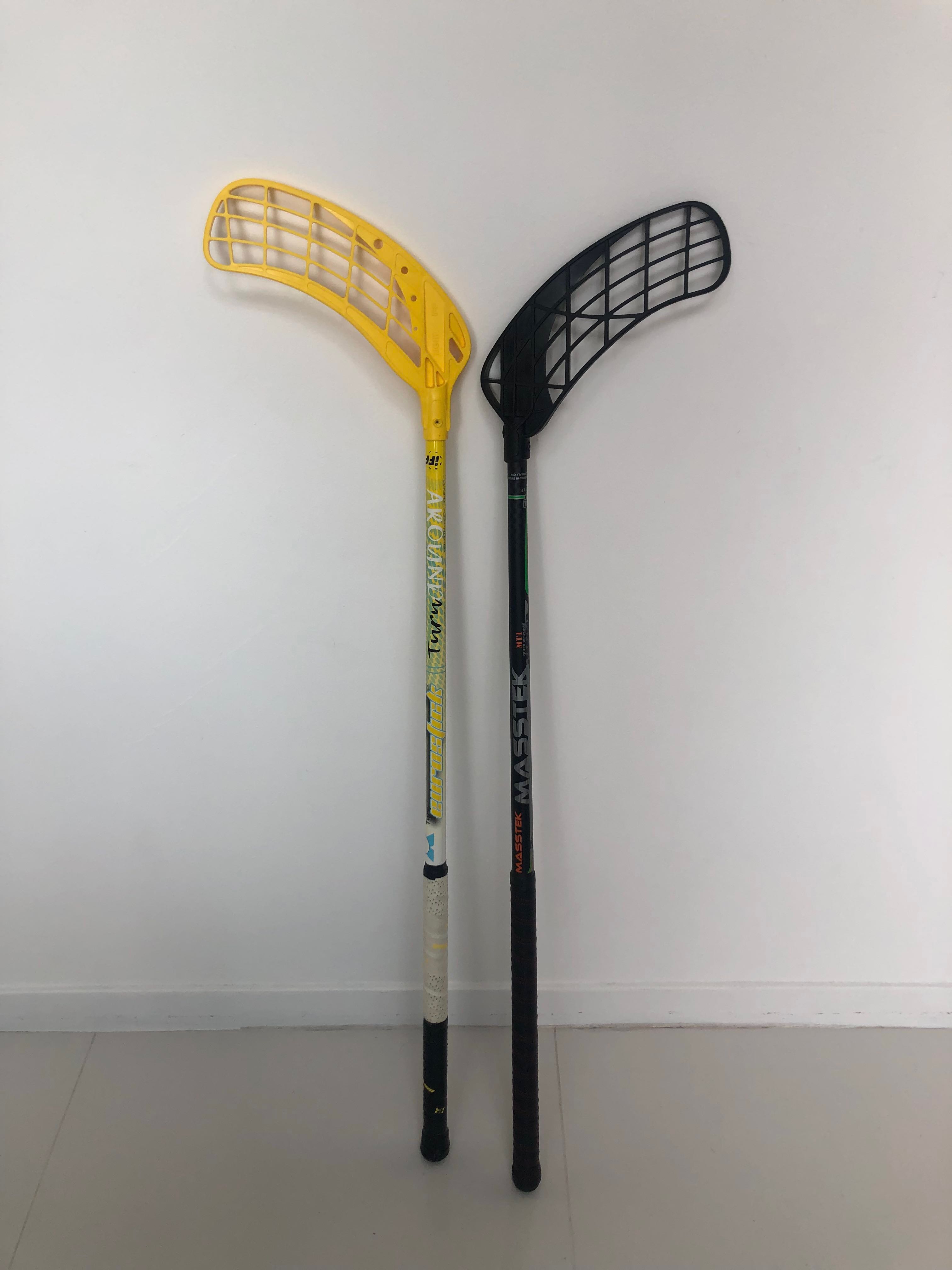 Floorball Stick, Sports Equipment, Sports & Games, Racket & Ball Sports ...