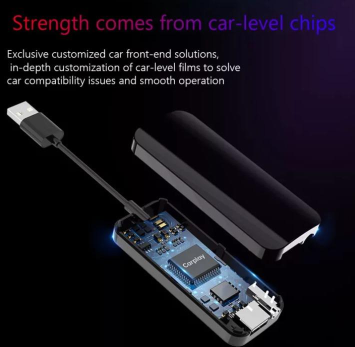 For CarPlay Android Auto Wired USB Dongle Adapter, Mobile Phones ...
