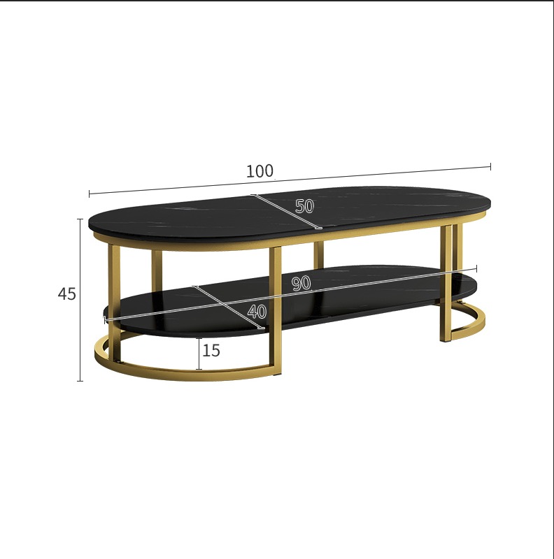 Free delivery Coffee Table STOCK, Furniture & Home Living, Furniture ...